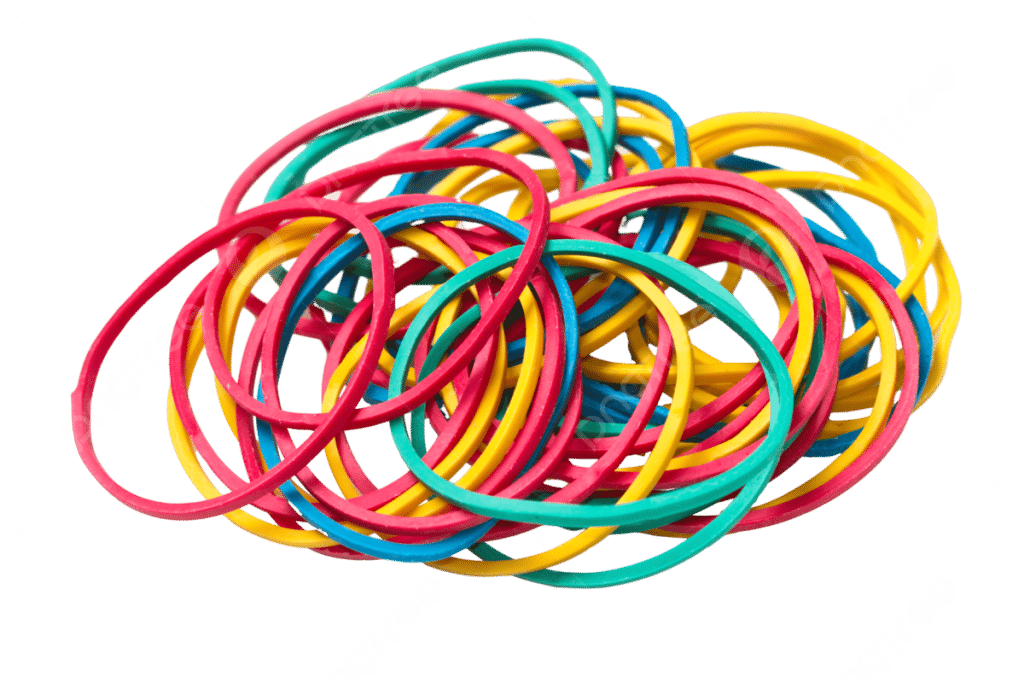 Rubber Band Sizes Chart & Guide | Buy Elastic Bands UK – Viking