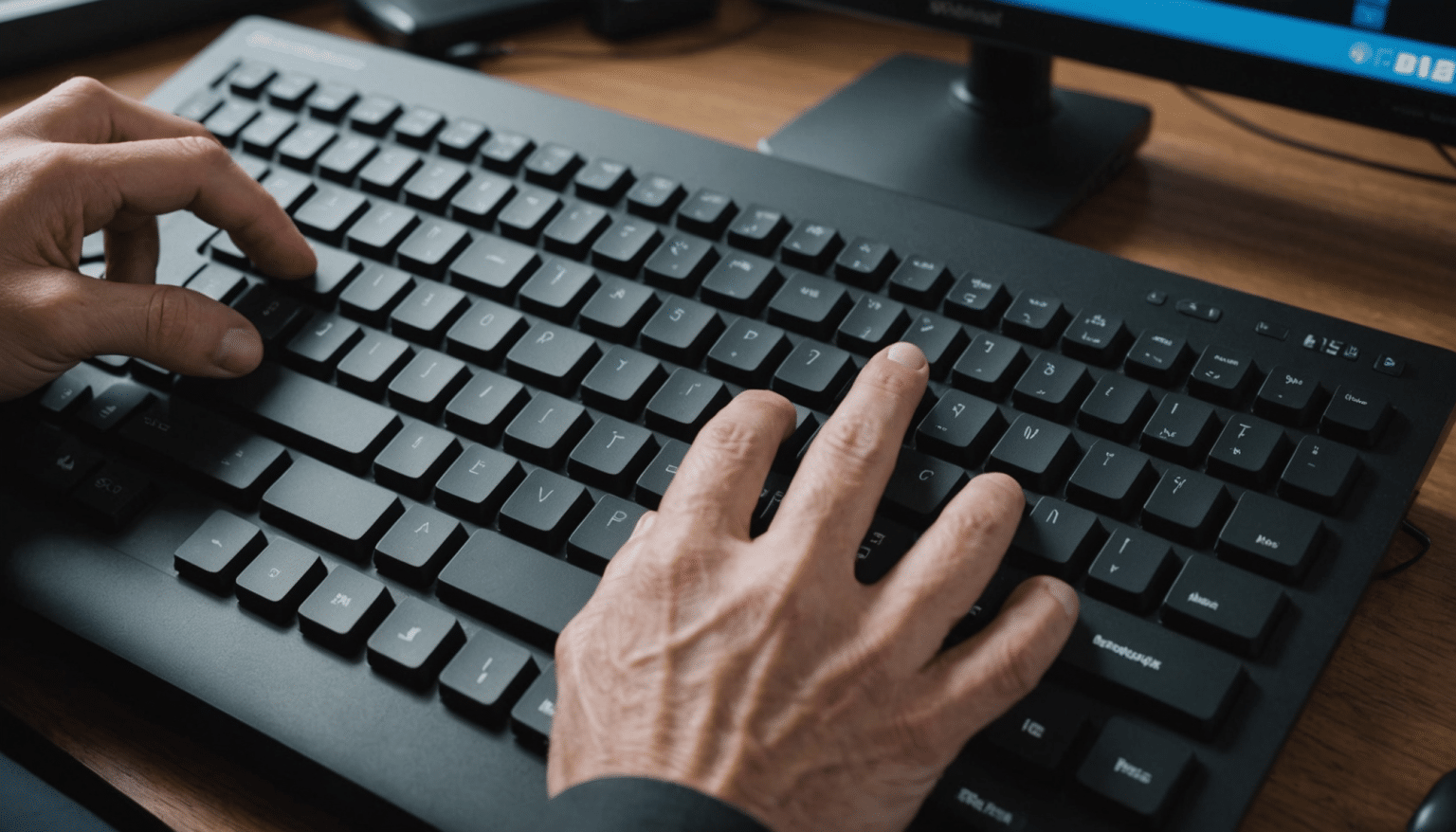 How To Use The Computer Without A Mouse? - Viking UK Blog