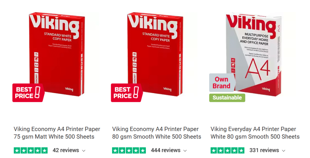 Cheapest Ream Of Paper – Affordable Office Supplies - Viking UK Blog
