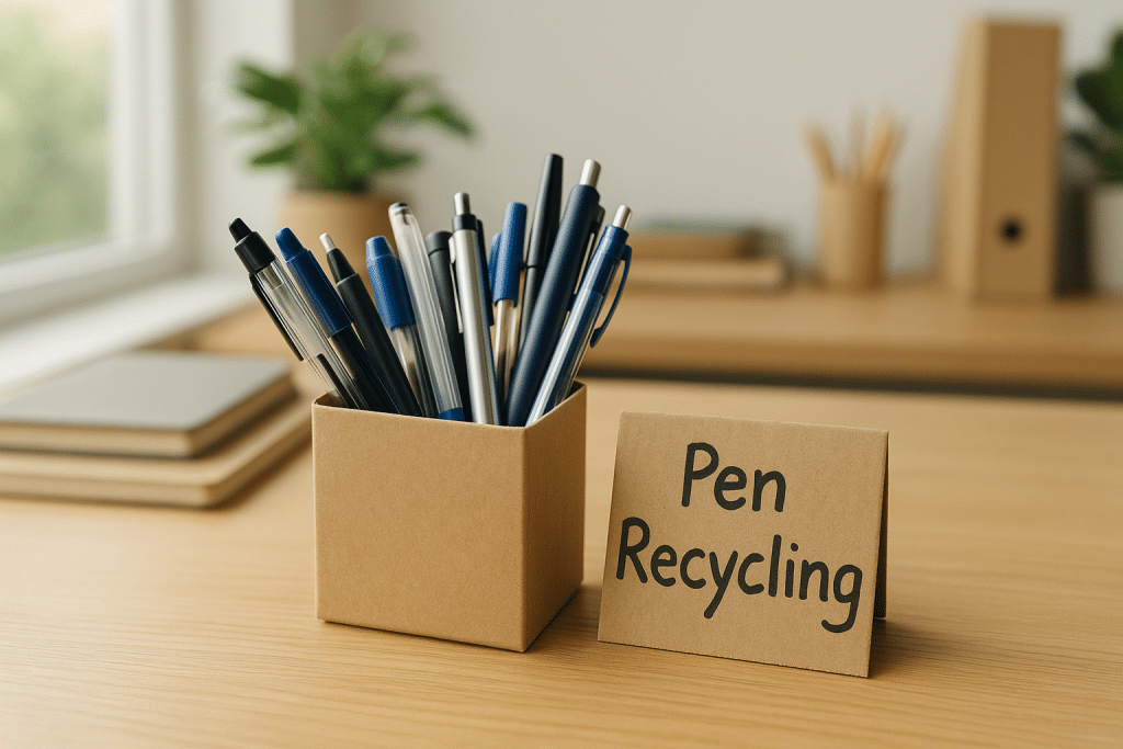 How To Recycle Pens & Markers: Smart Solutions That Protect The ...