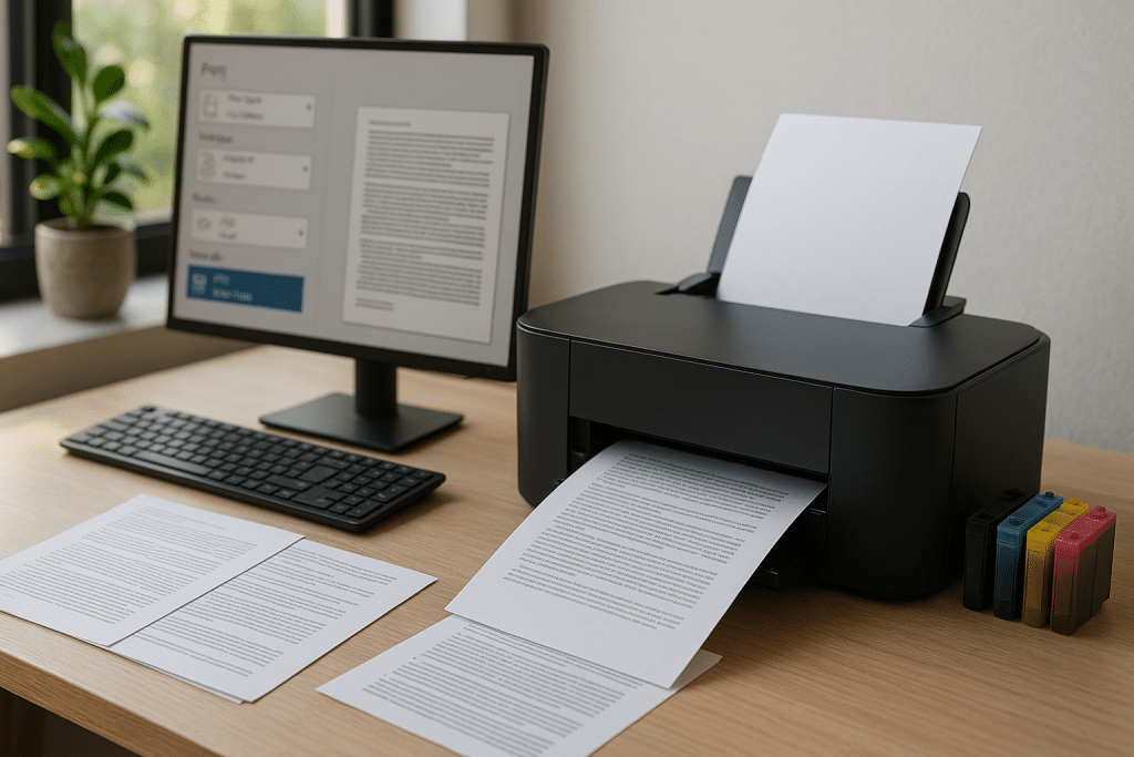 Best Printer Settings To Save Ink & Costs And Cut Expenses Fast ...