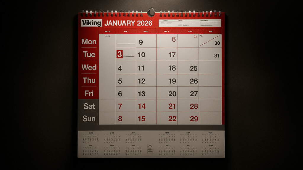 Best Calendars For Work - Viking UK Blog