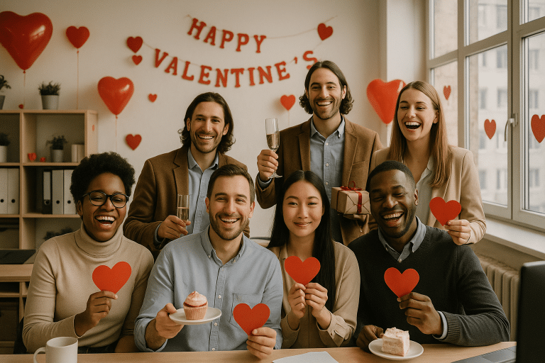 Celebrating Valentine's Day At Work: Professional And Inclusive Ideas ...