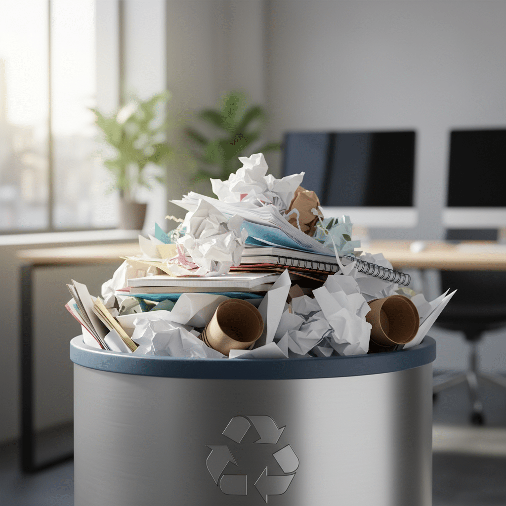 Practical Guide To Reducing Paper Waste In Your Office - Viking UK Blog